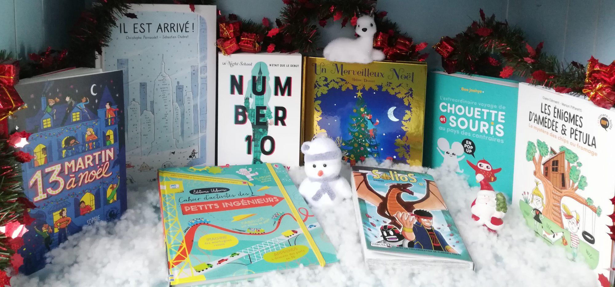 Pépites de livres jeunesse à offrir à Noël - Ernest Mag
